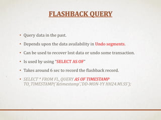 Flashback - The Time Machine.. | PDF | Databases | Computer Software ...