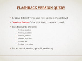 Flashback - The Time Machine.. | PDF | Databases | Computer Software ...