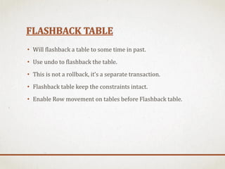 Flashback - The Time Machine.. | PDF | Databases | Computer Software ...