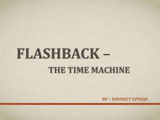 Flashback Time