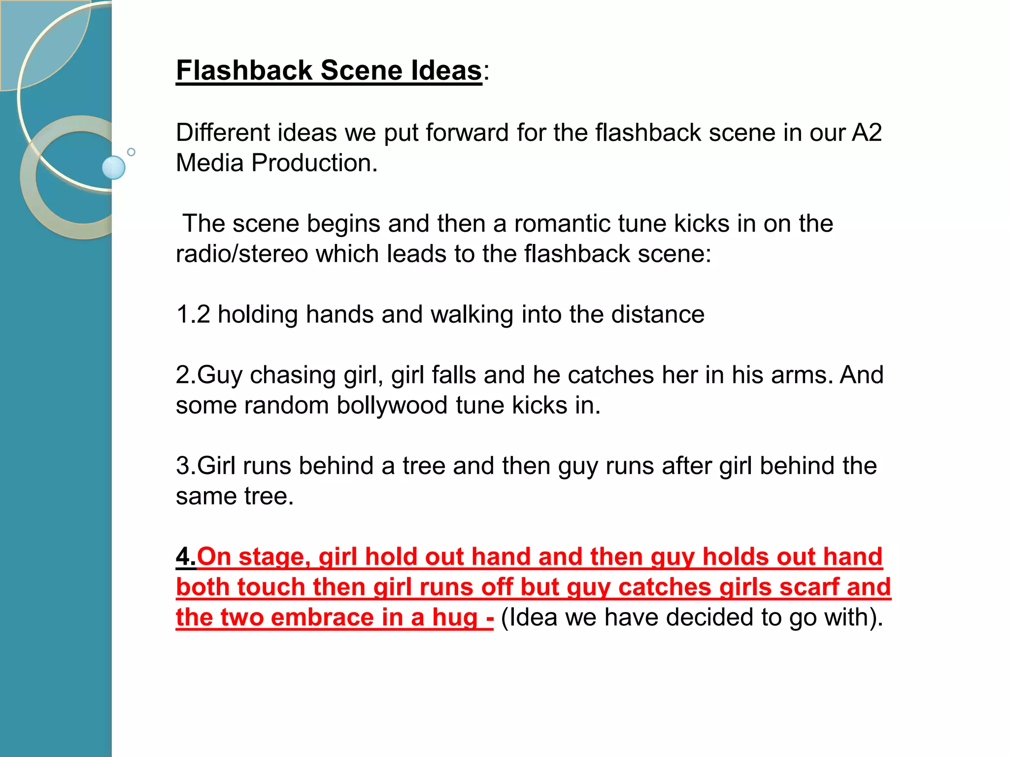 Flashback Scenes | PPTX