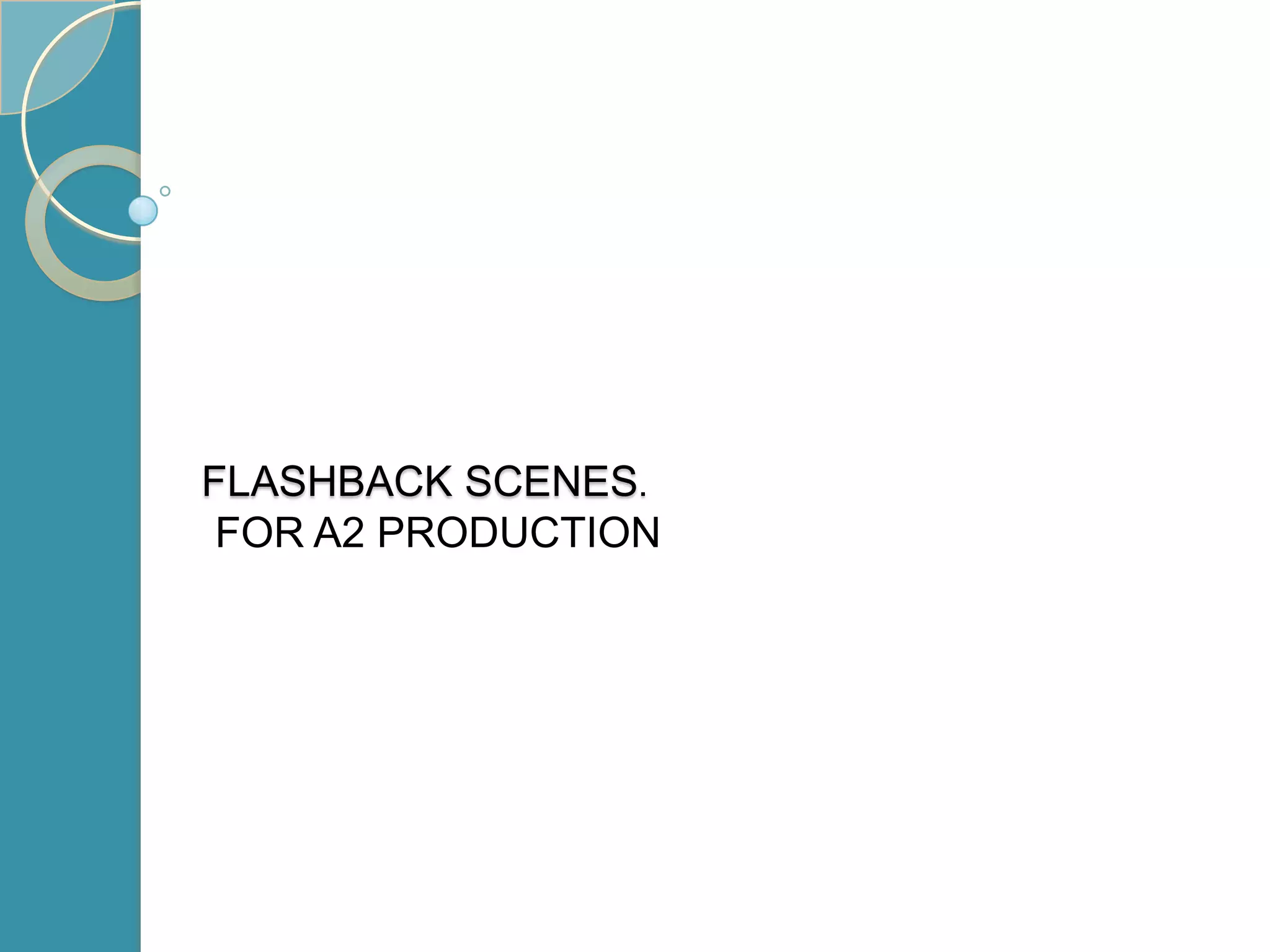 Flashback Scenes | PPTX