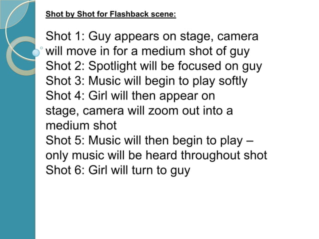 Flashback Scenes | PPTX