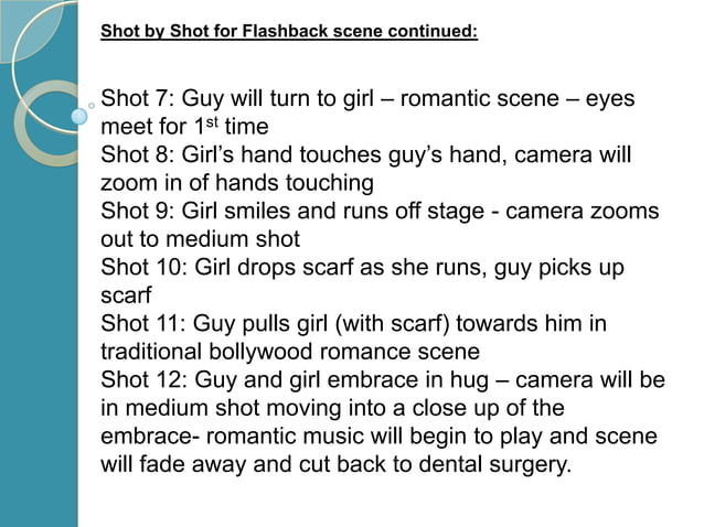 Flashback Scenes | PPTX