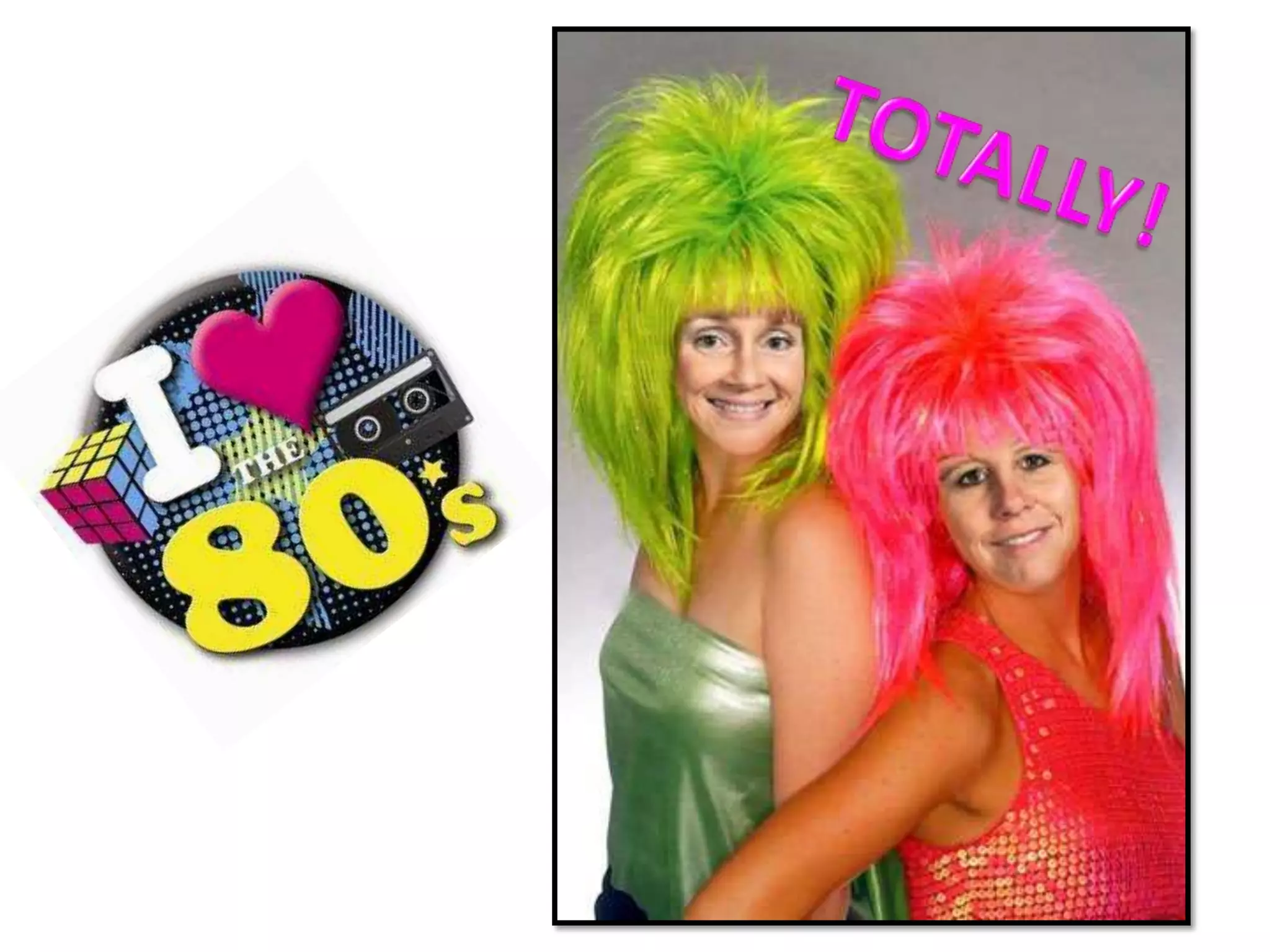Flashback to the 80s final | PPTX