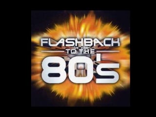 Flashback to the 80s final | PPTX