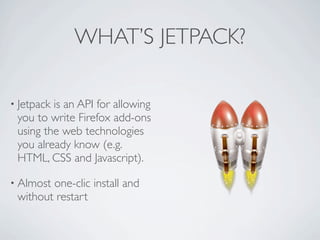 Porting Flashblock to Jetpack Platform (draft) | PDF | Browsers ...
