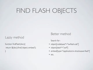 Porting Flashblock to Jetpack Platform (draft) | PDF | Browsers ...