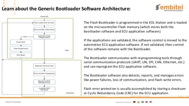 What is Flash bootloader software