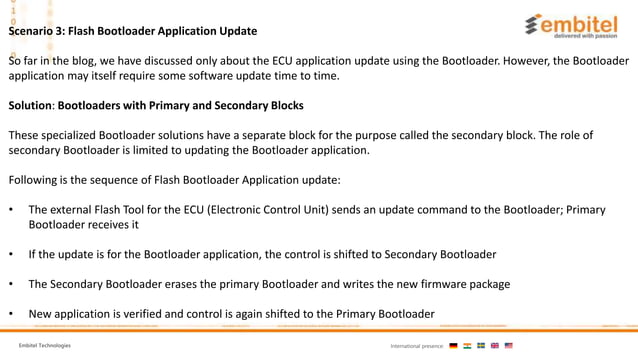 ECU Flashing: Flash Bootloaders that Facilitate ECU Reprogramming | PPTX | Operating Systems ...