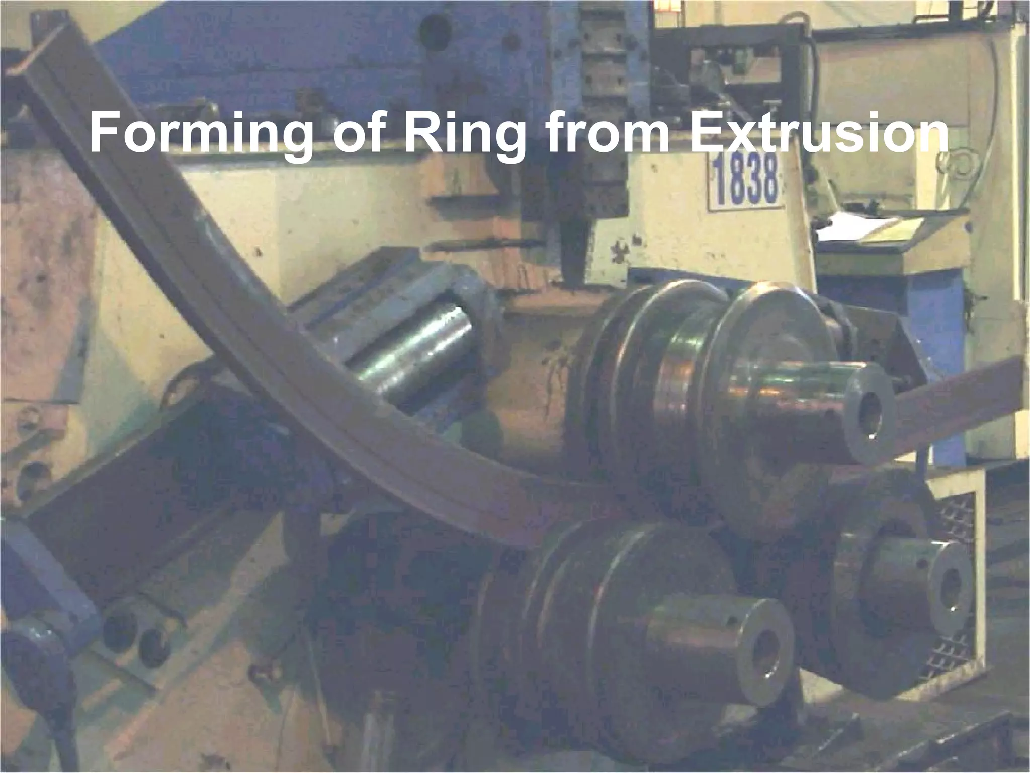 Flashbutt Welded jet engine Rings | PPT