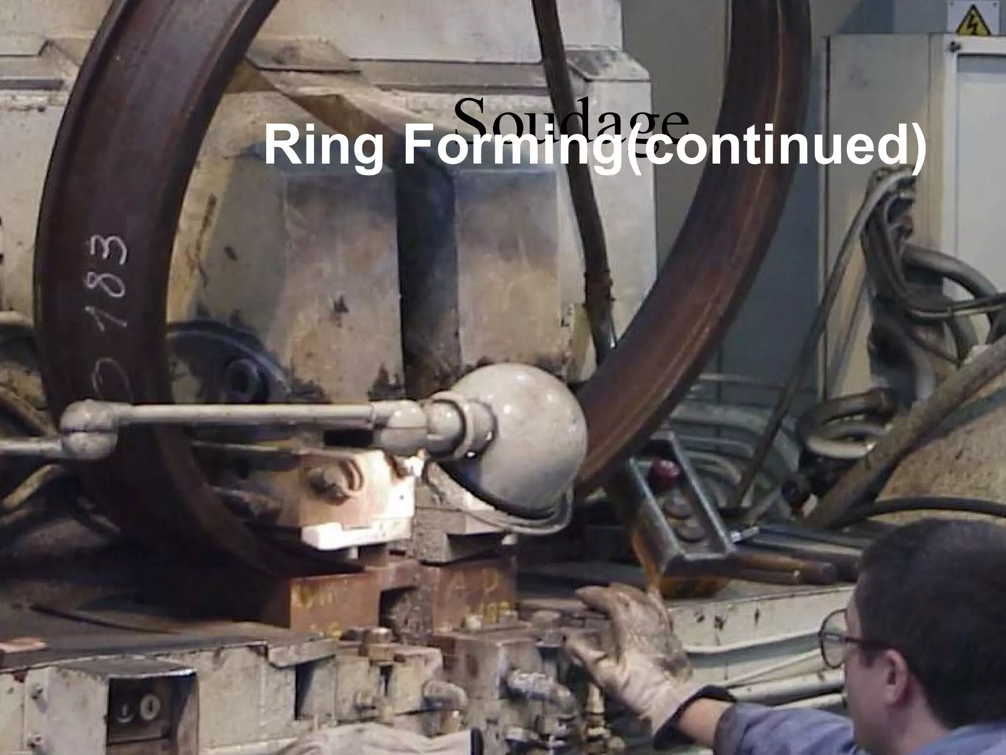 Flashbutt Welded jet engine Rings | PPT