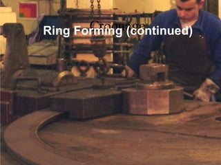 Flashbutt Welded jet engine Rings | PPT
