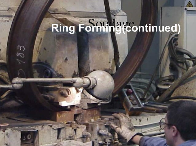 Flashbutt Welded jet engine Rings | PPT