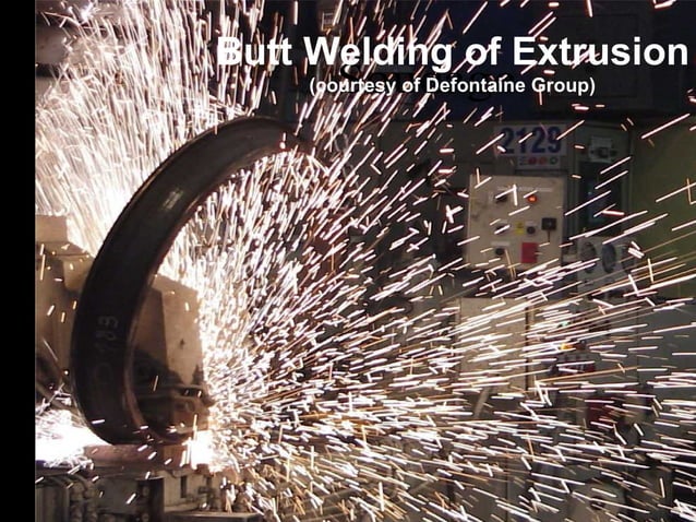 Flashbutt Welded jet engine Rings | PPT