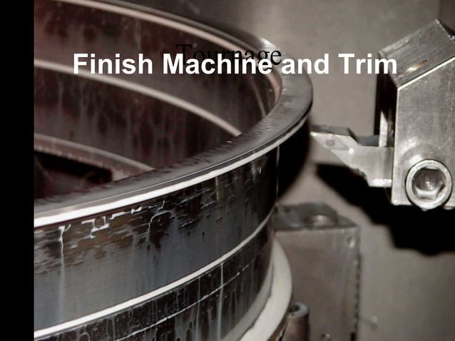 Flashbutt Welded jet engine Rings | PPT