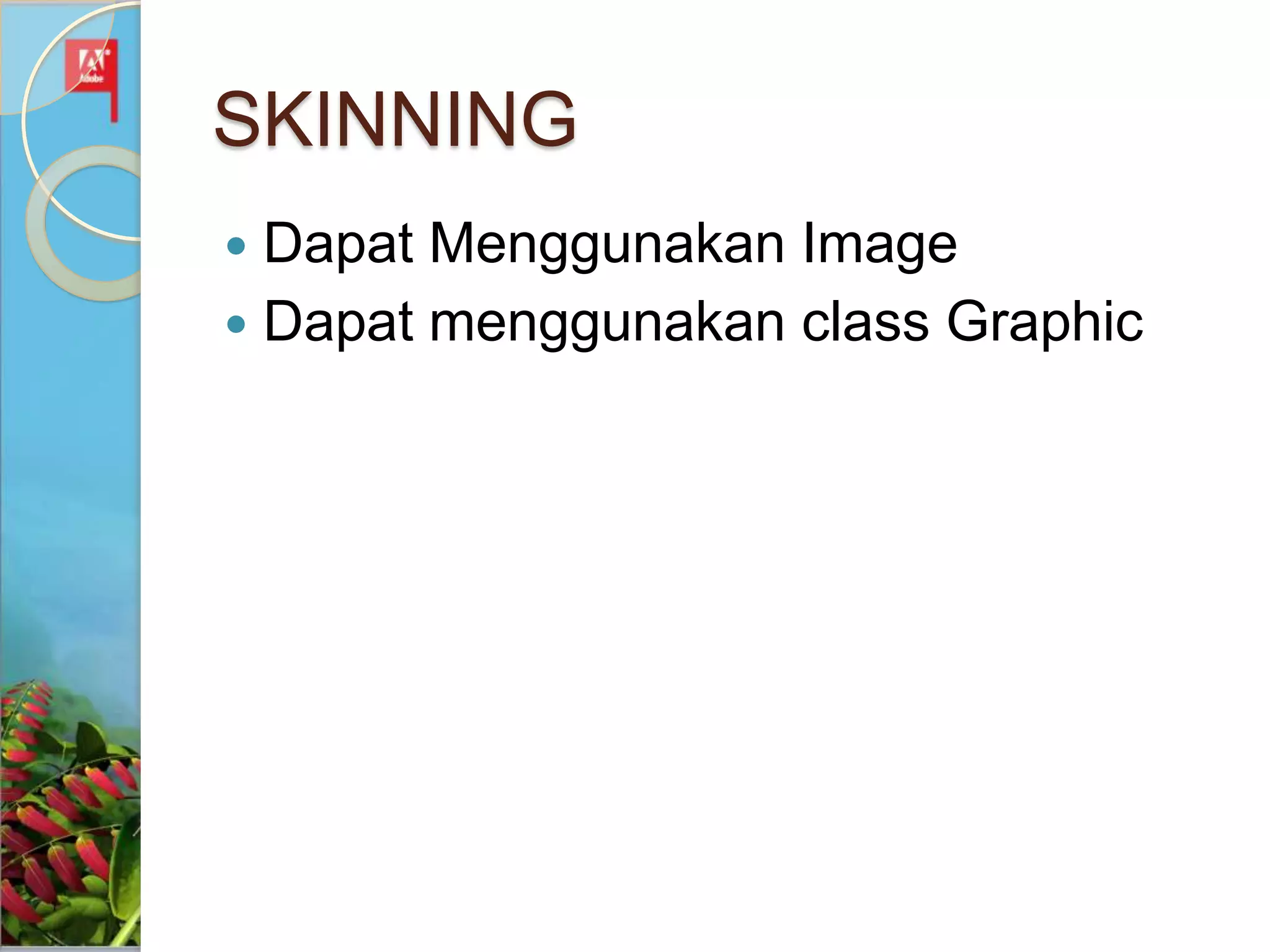 Development Playbook Application With Adobe AIR 2.5 and QNX SDK | PPTX