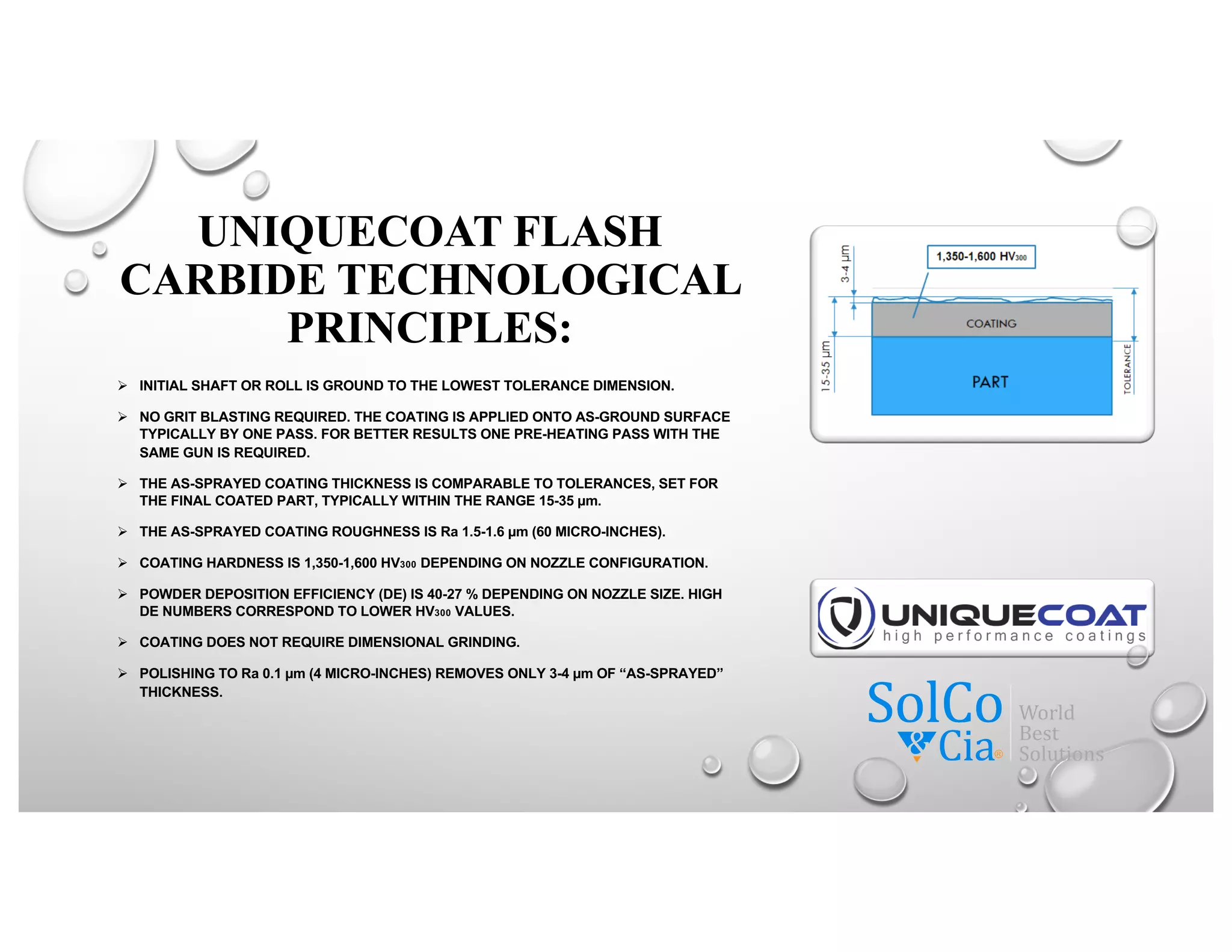 Flash carbide coatings | PDF