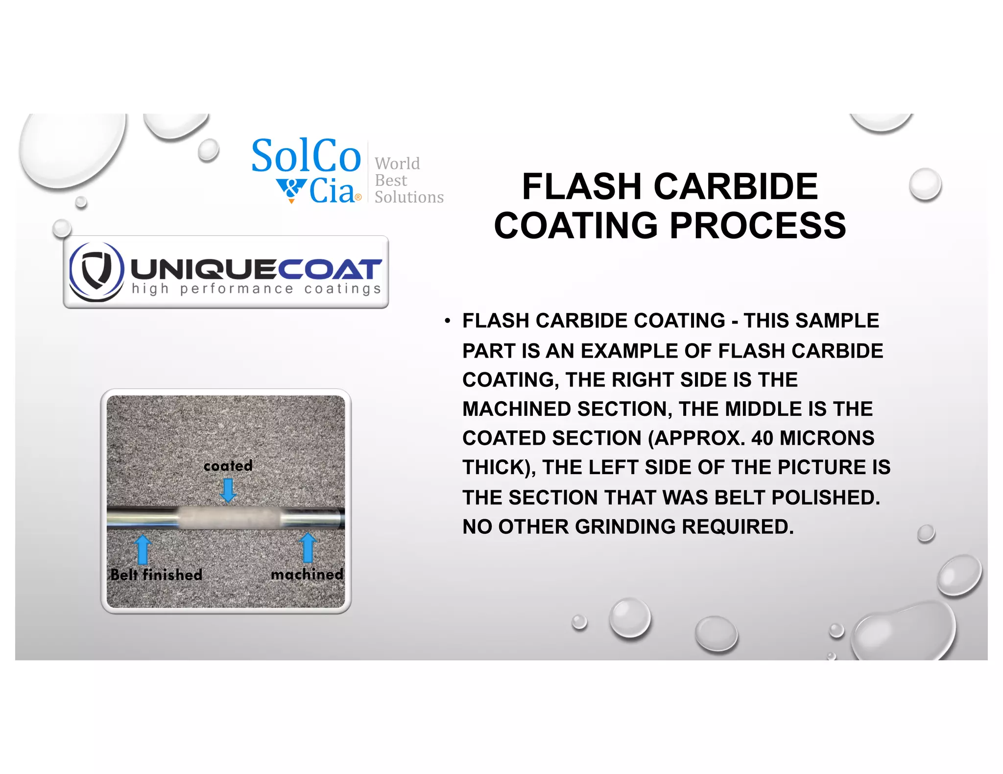 Flash carbide coatings | PDF