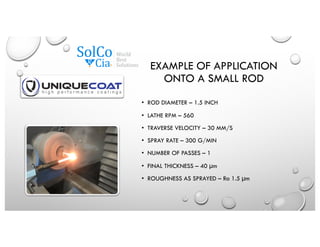 Flash carbide coatings | PDF