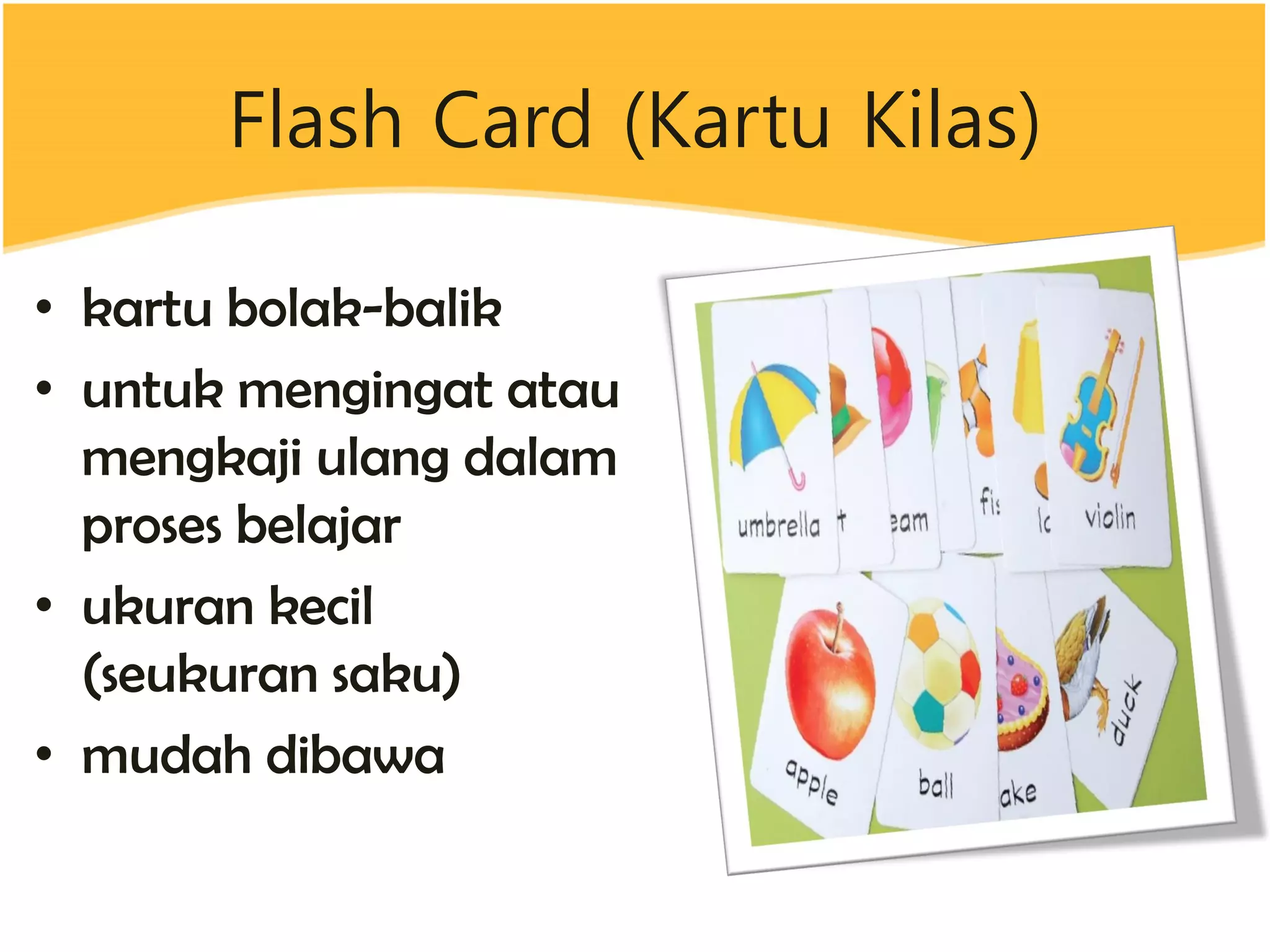 Flash card | PDF