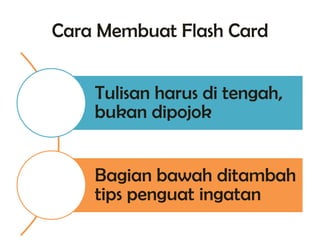 Flash card | PDF