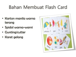 Flash card | PDF