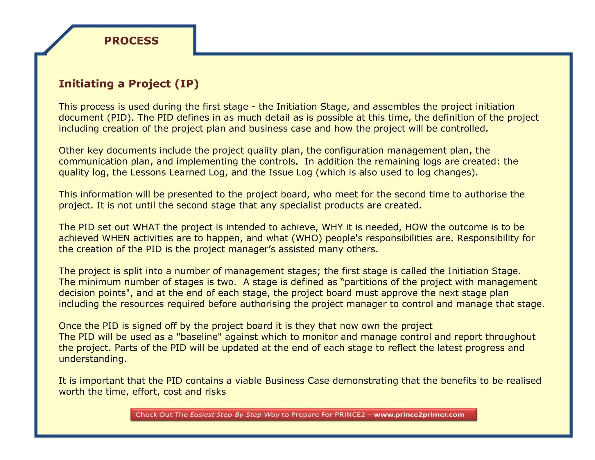 Prince 2 Flashcard for exam preperations | PDF
