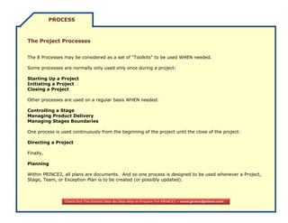 Prince 2 Flashcard for exam preperations | PDF