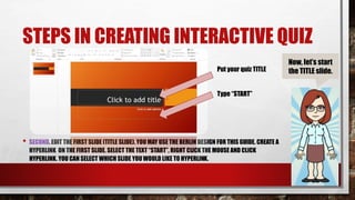 Flash card interactive quiz - final | PPTX