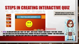 Flash card interactive quiz - final | PPTX