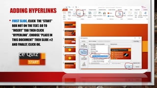 Flash card interactive quiz - final | PPTX