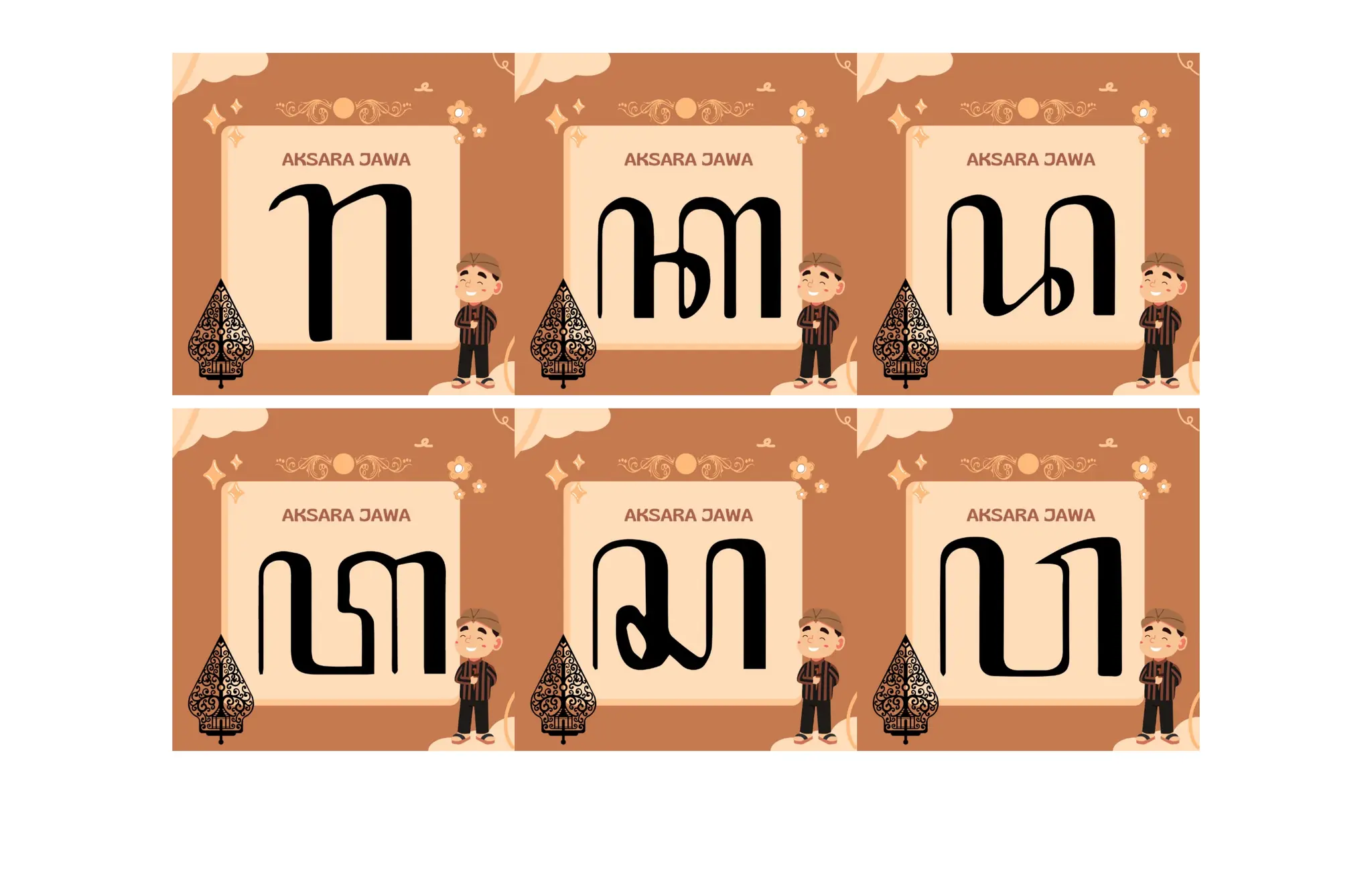 FLASHCARD AKSARA JAWA UNTUK MEMPERMUDAH ANAK MENGHAPAL AKSARA JAWA | DOCX