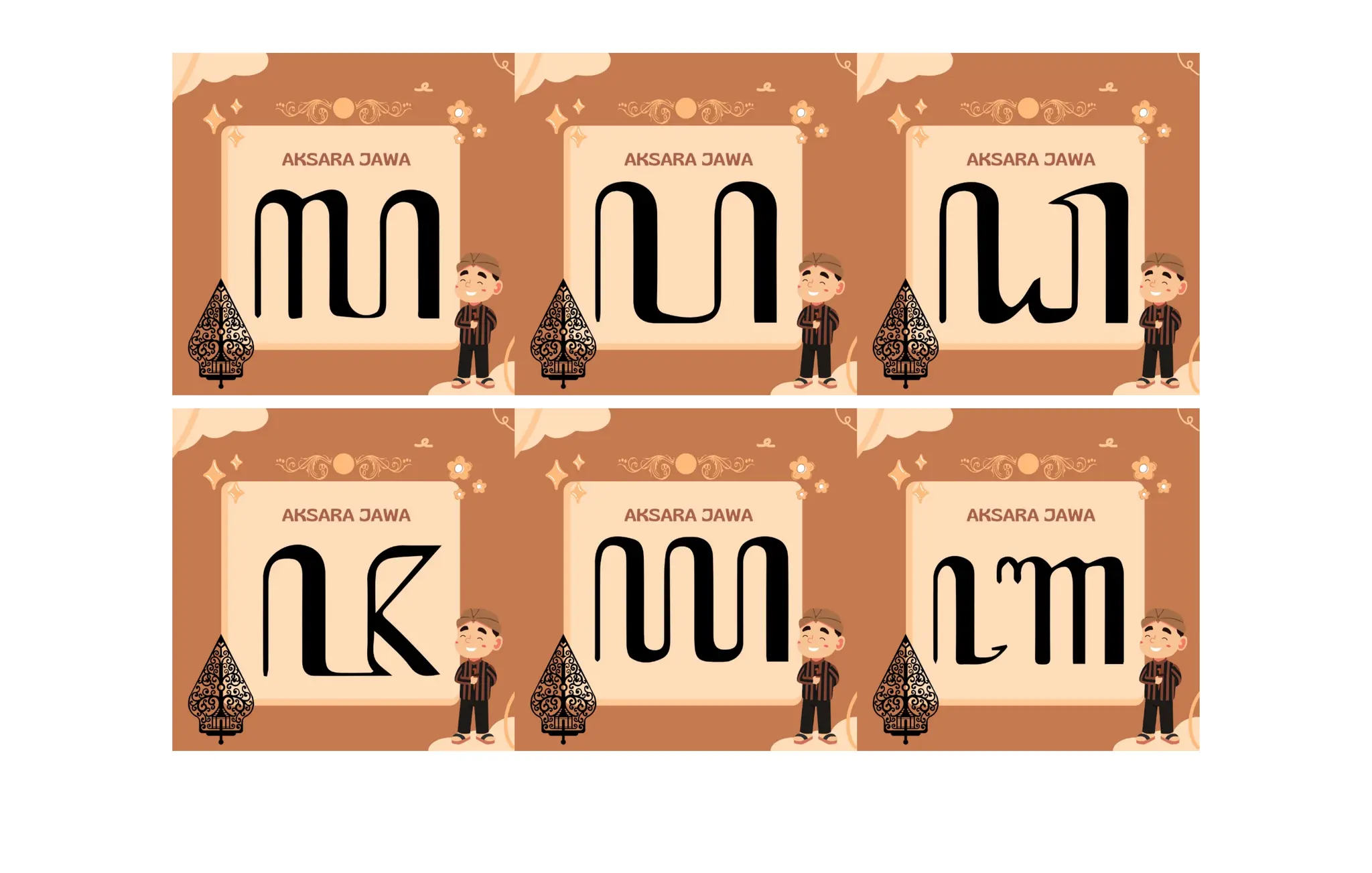 FLASHCARD AKSARA JAWA UNTUK MEMPERMUDAH ANAK MENGHAPAL AKSARA JAWA | DOCX