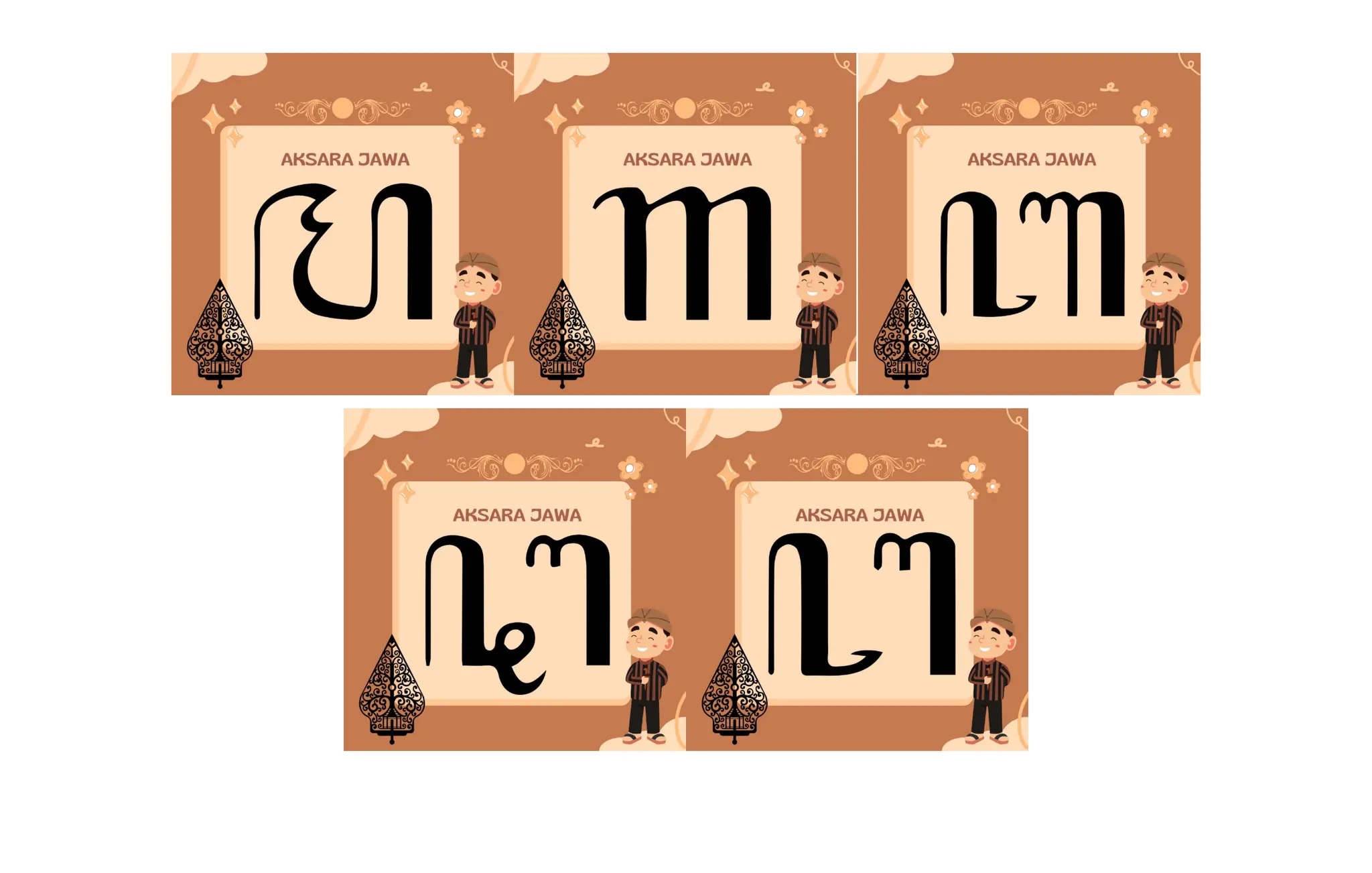 FLASHCARD AKSARA JAWA UNTUK MEMPERMUDAH ANAK MENGHAPAL AKSARA JAWA | DOCX