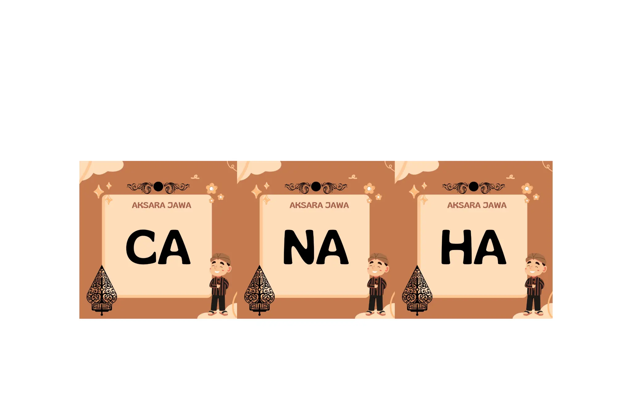 FLASHCARD AKSARA JAWA UNTUK MEMPERMUDAH ANAK MENGHAPAL AKSARA JAWA | DOCX