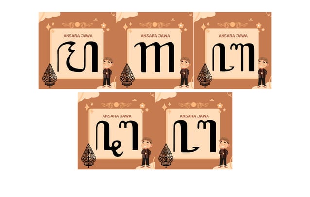 FLASHCARD AKSARA JAWA UNTUK MEMPERMUDAH ANAK MENGHAPAL AKSARA JAWA | DOCX