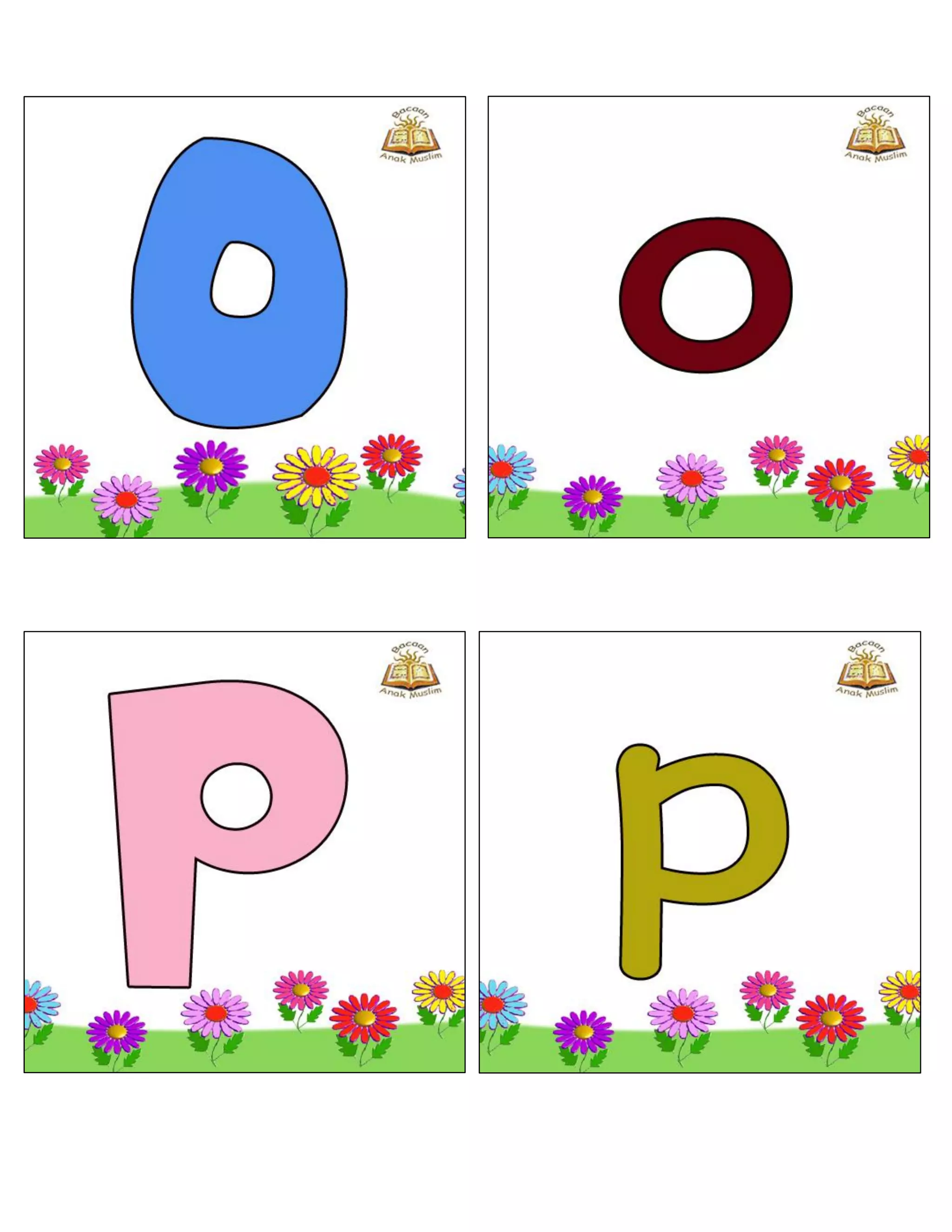 Kad huruf besar dan kecil | PDF