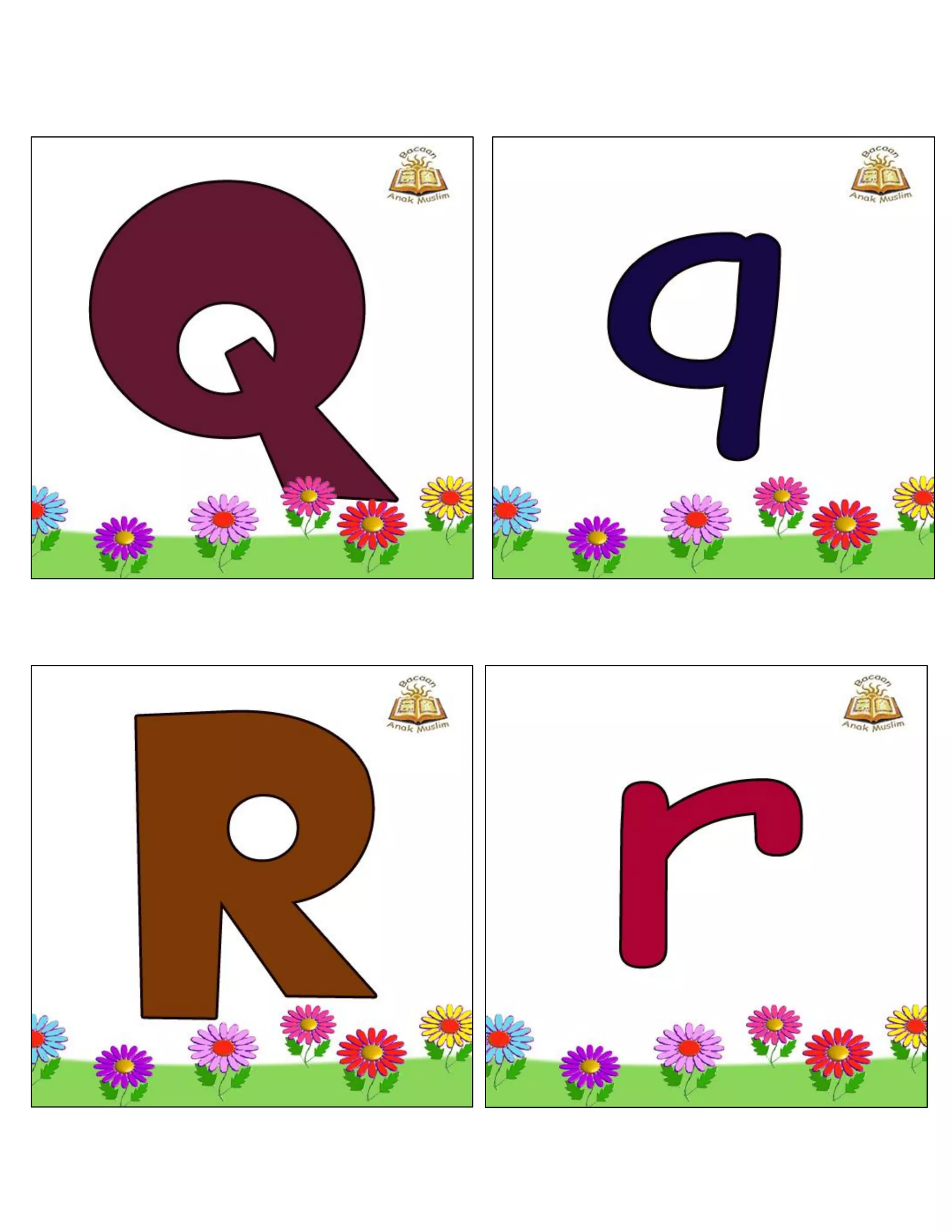 Kad huruf besar dan kecil | PDF