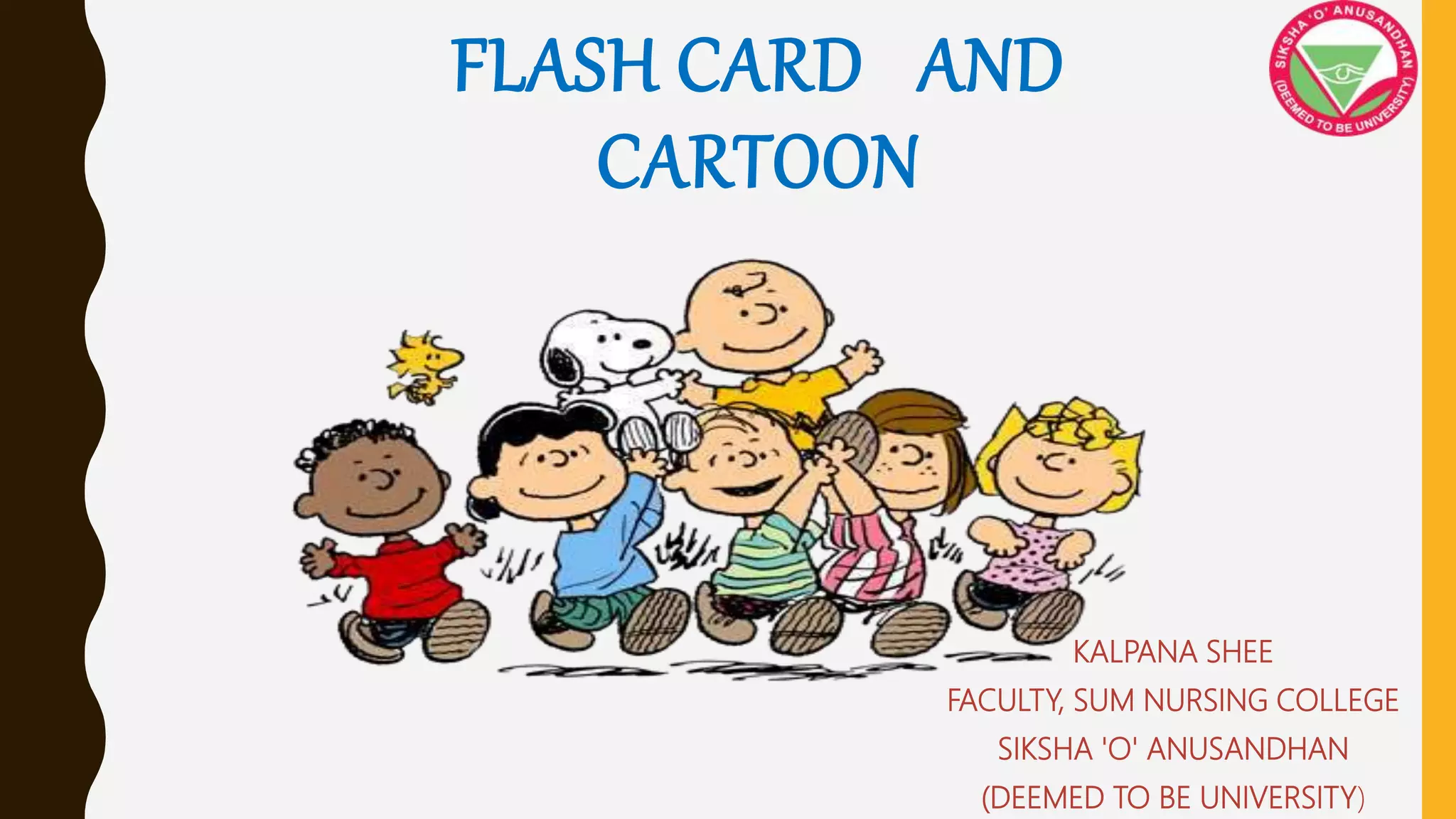 Flash card and cartoon | PPTX