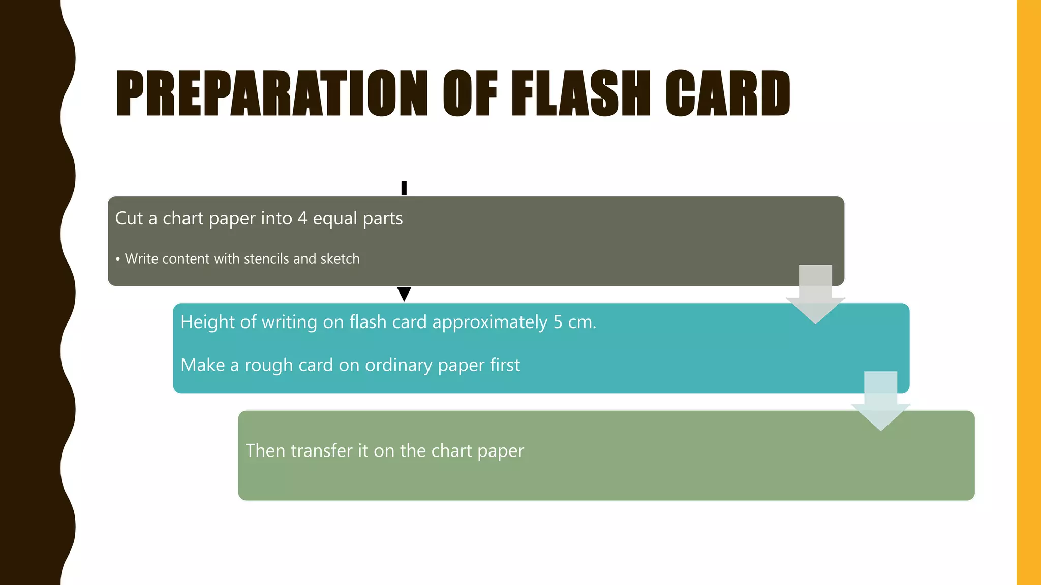 Flash card and cartoon | PPTX