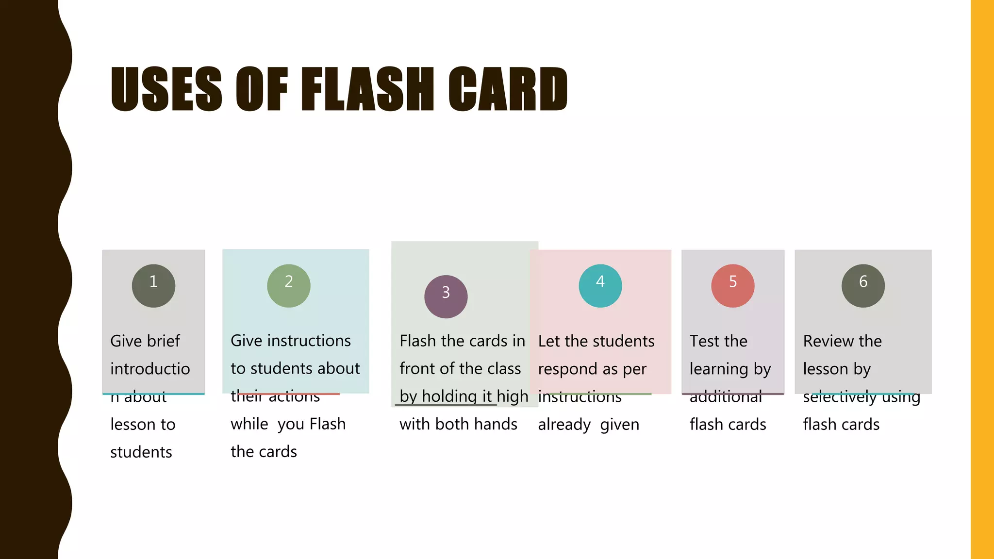 Flash card and cartoon | PPTX