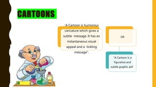 Flash card and cartoon | PPT