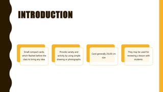 Flash card and cartoon | PPT