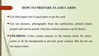 flash card and models nursing education | PPTX