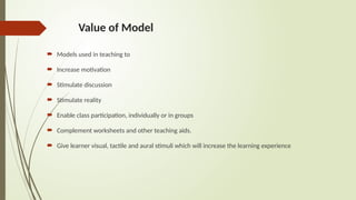 flash card and models nursing education | PPTX