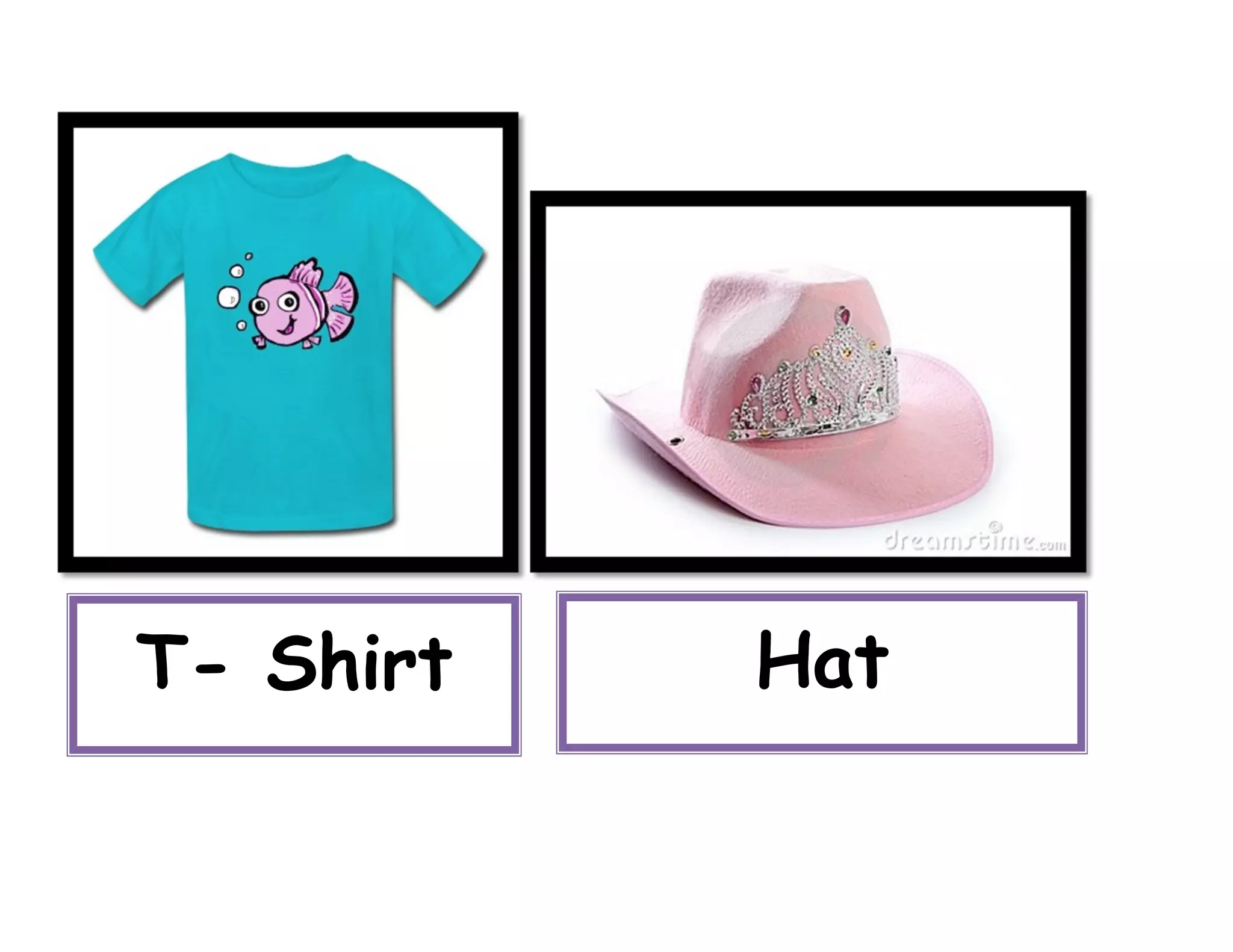 Flash card cloth and accsries | PPT