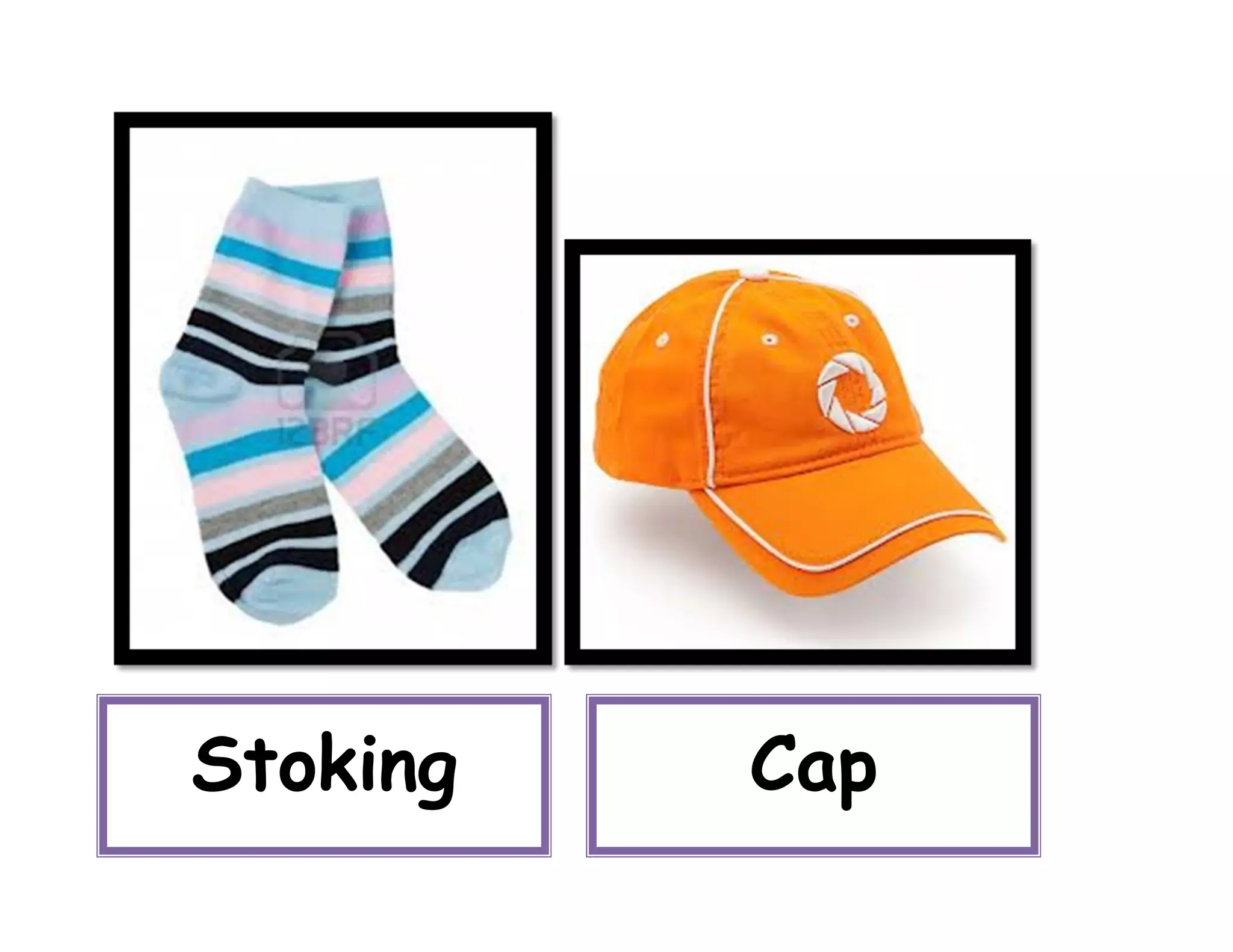 Flash card cloth and accsries | PPT