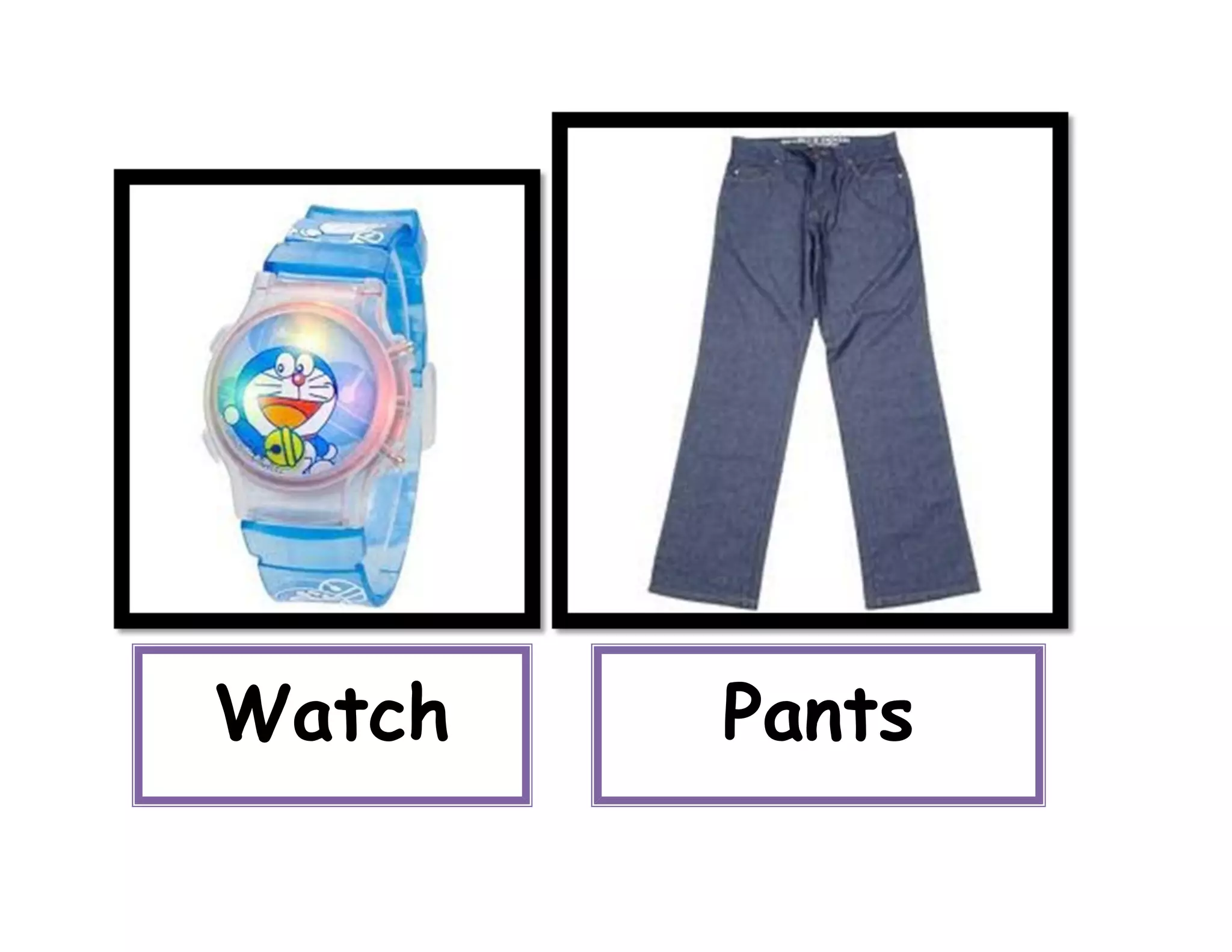 Flash card cloth and accsries | PPT