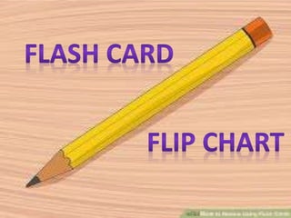 Flash card & flip chart | PPTX